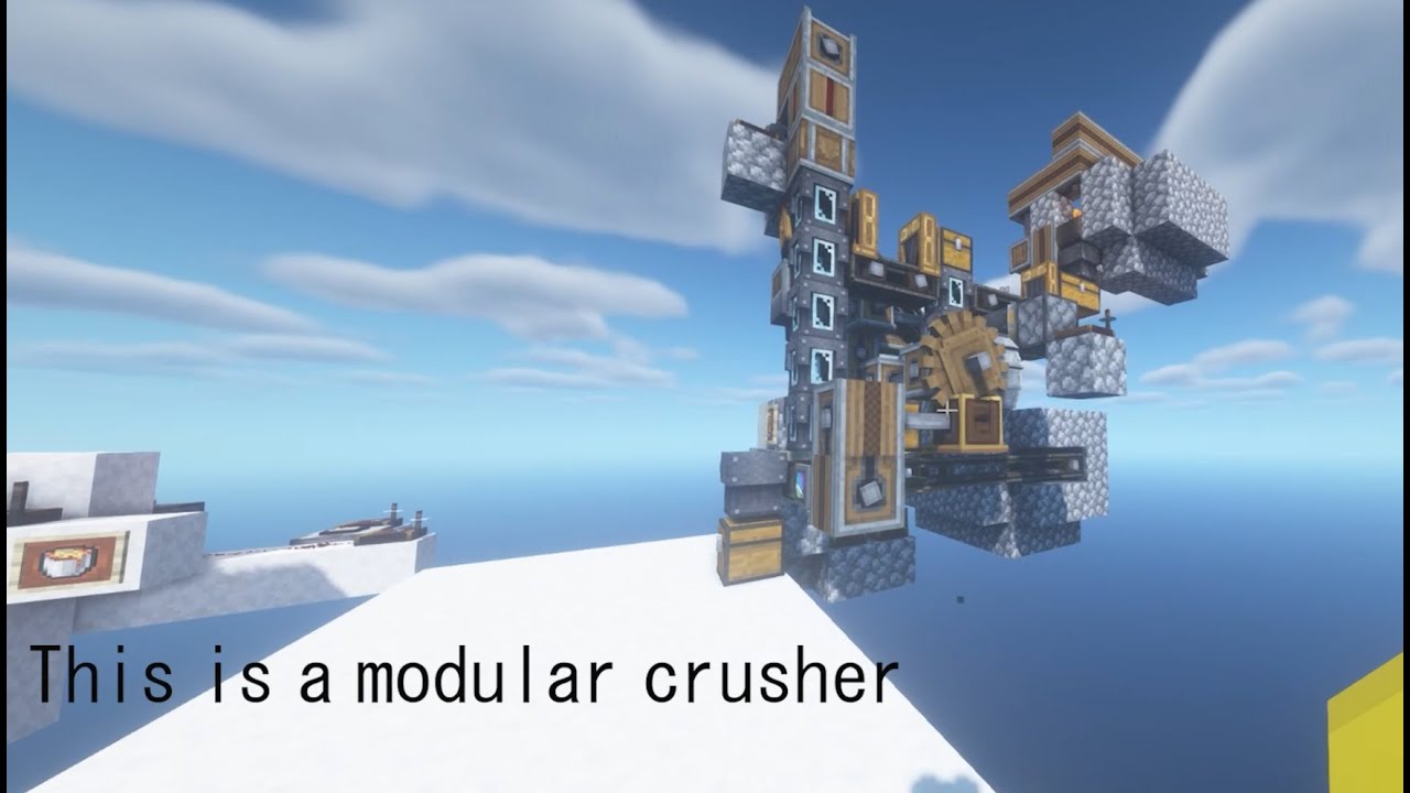 A Modular Crusher (Minecraft Create Mod) - YouTube