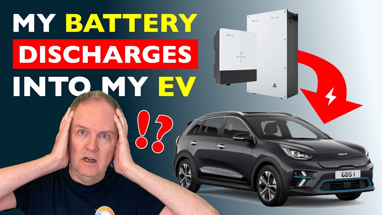 How to Stop your Home Battery from Draining into your EV - YouTube