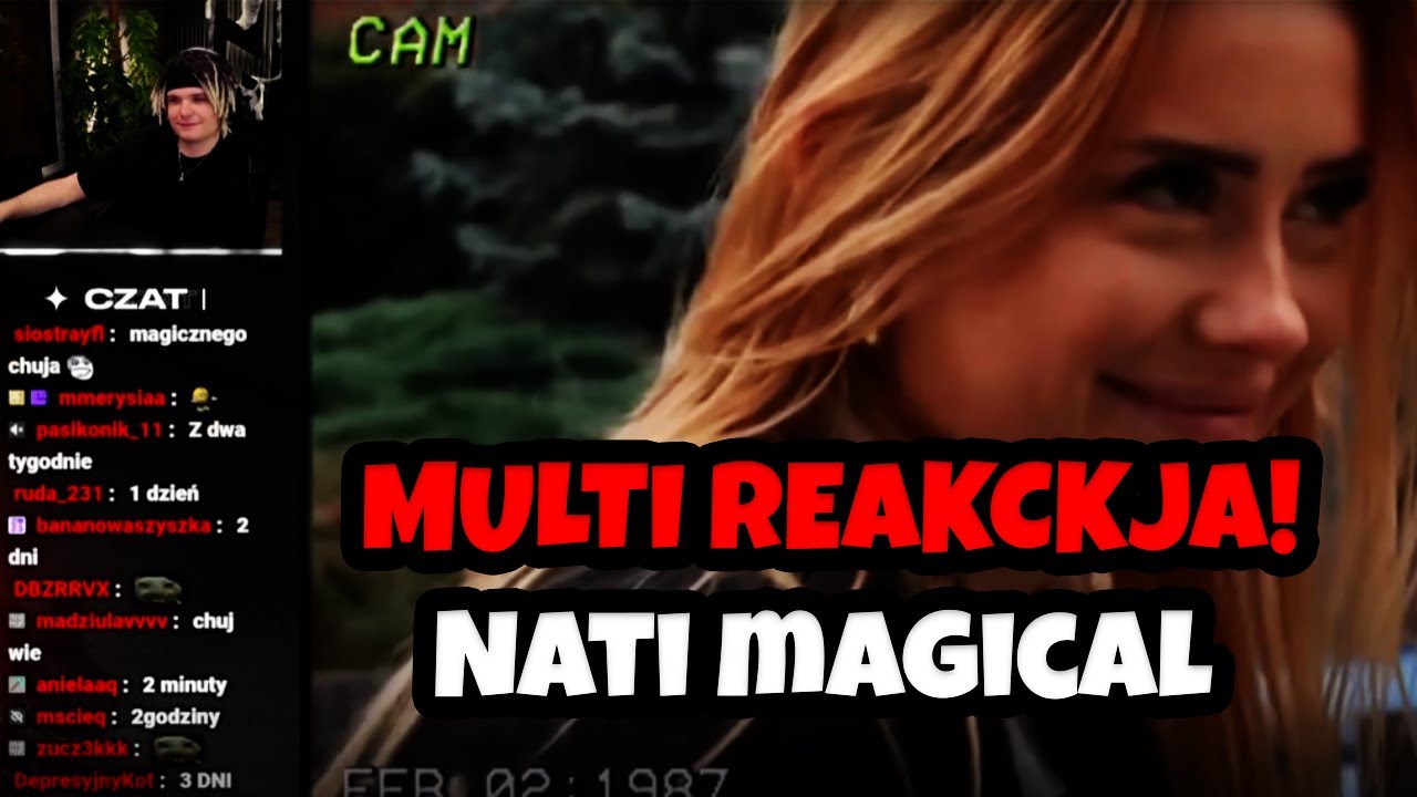 MULTI OCENIA! Nati M & Magic D - Ja Potrzebuję Cię - YouTube