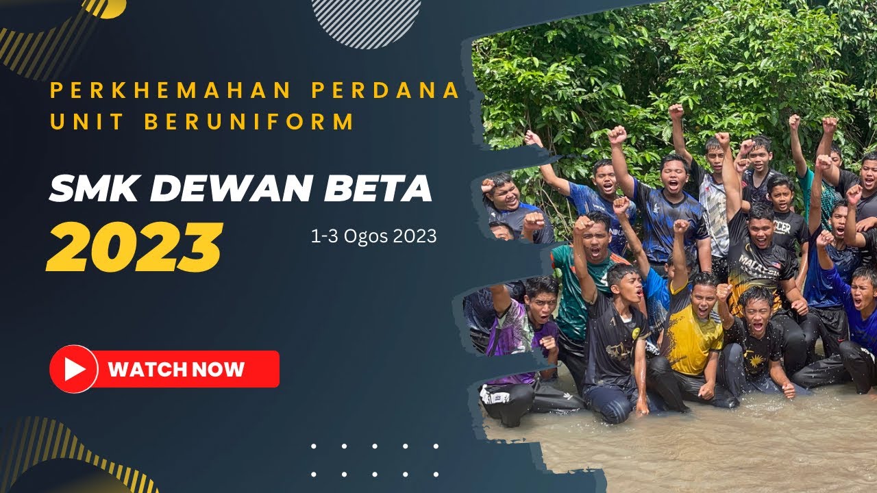 KEM DI KELANTAN - PERKHEMAHAN PERDANA UNIT BERUNIFORM SMK DEWAN BETA ...