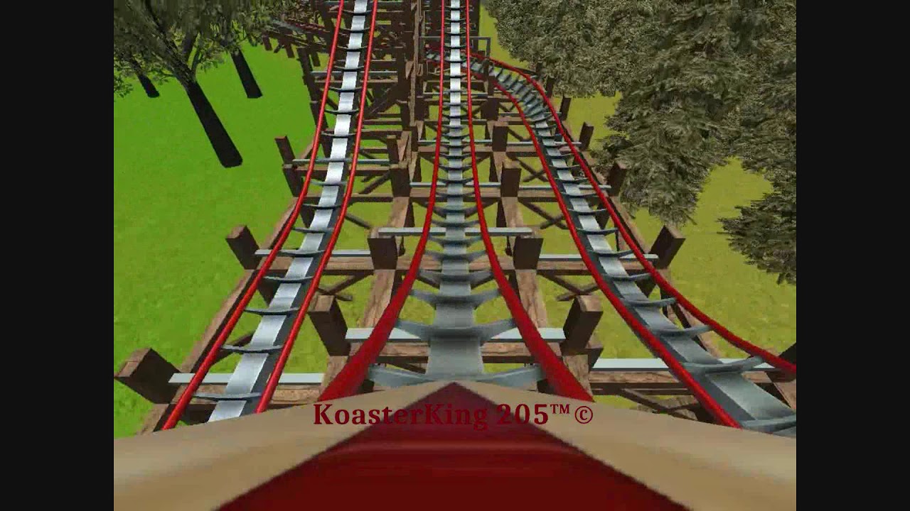 Steel Vengeance - RCT3 - YouTube