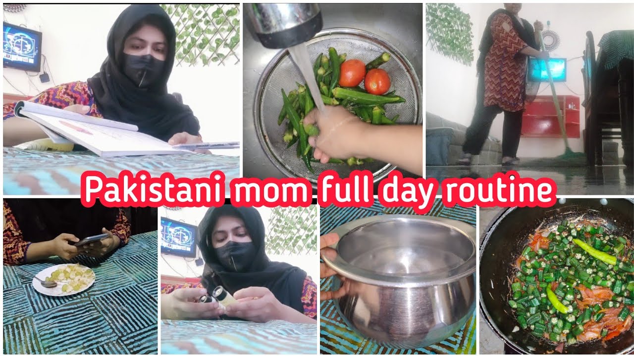 Pakistani mom morning to busy routine | Mother ko kabi rest nh milta ...