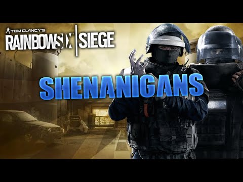 R6 Shenanigans | Rainbow Six Siege Edit | Grandma R6 - YouTube