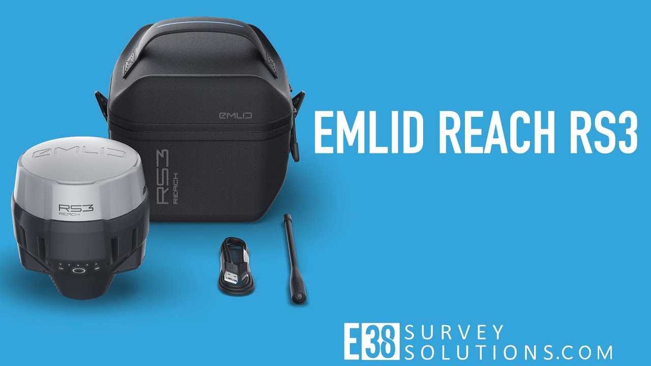 Emlid Reach RS3 Feature Review & RS2+ Comparison - YouTube