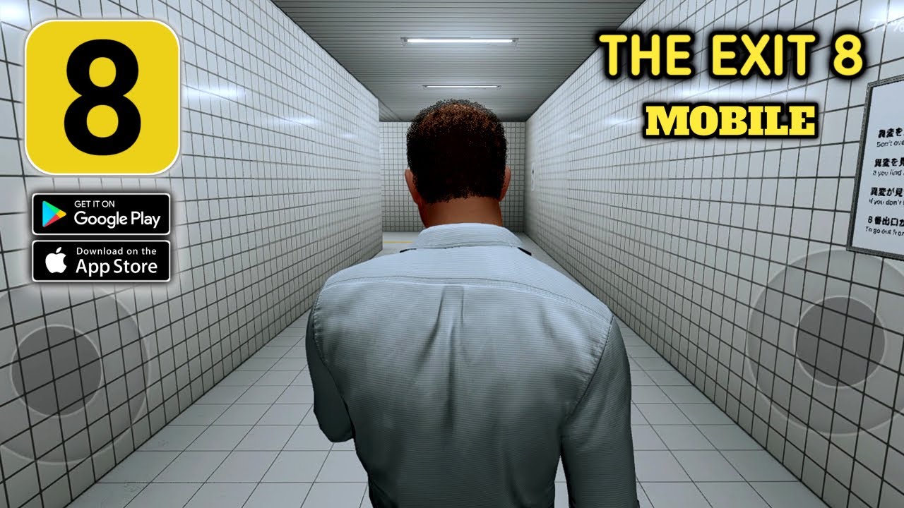The Exit 8 - Mobile Gameplay (Android,IOS) - YouTube