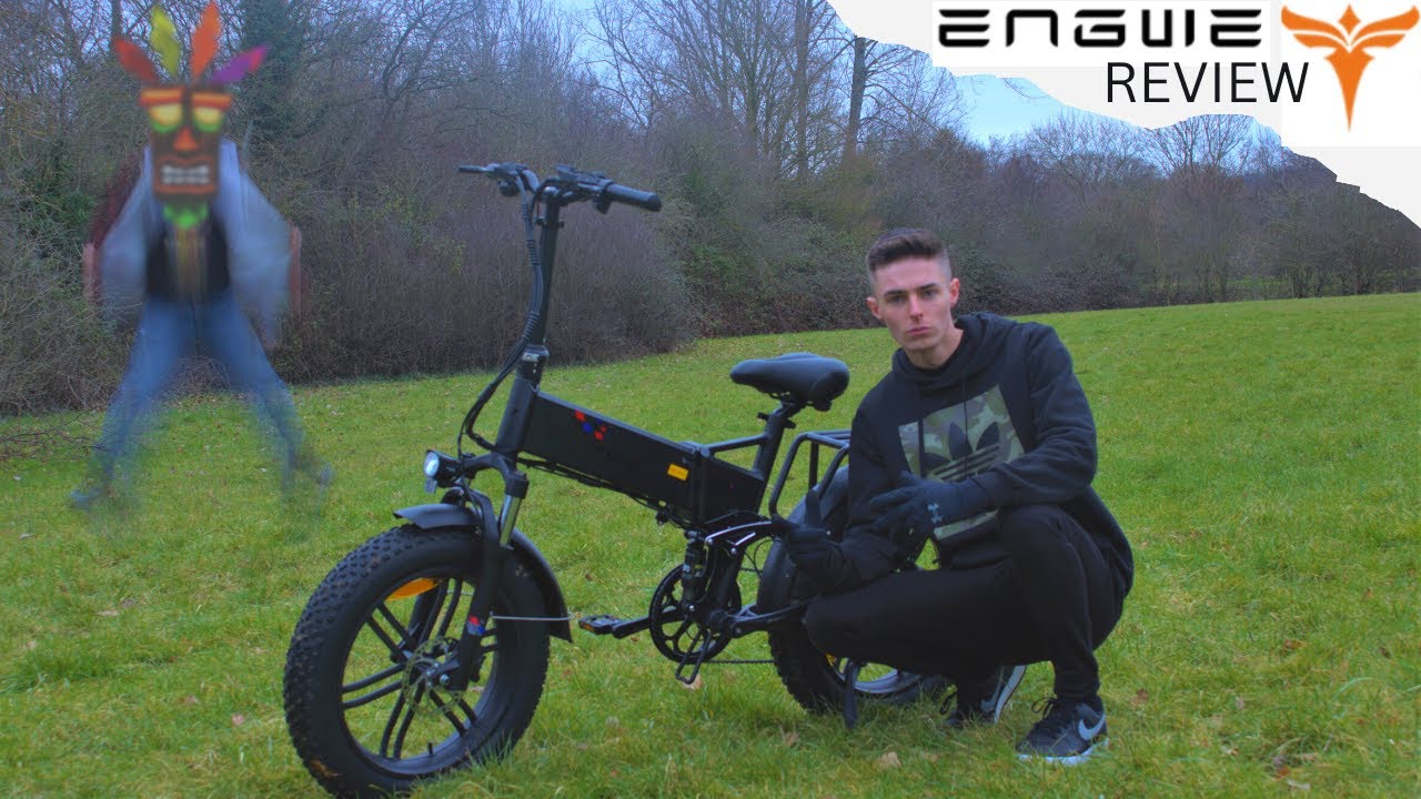 Review On The Engwe Engine Pro (Upgraded Version) Electric E-Bike - YouTube