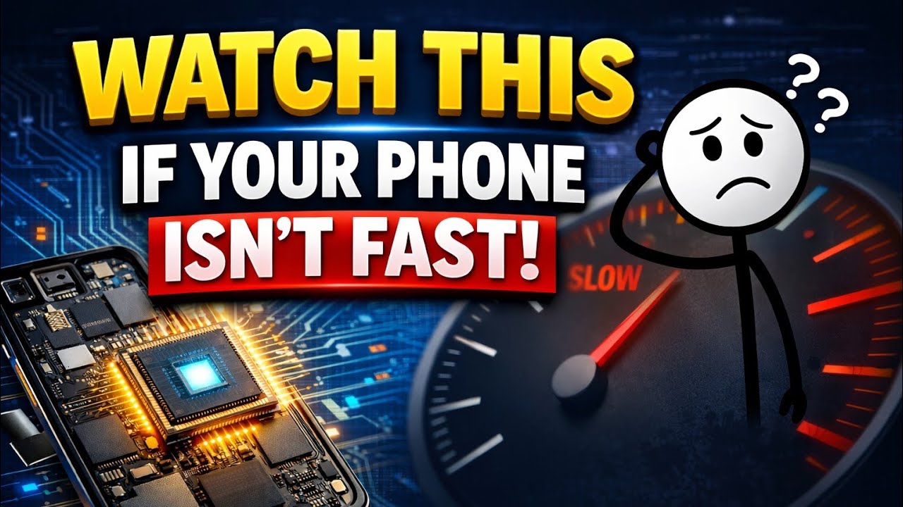 Mobile Processors Explained: What Actually Makes a Phone Fast - YouTube