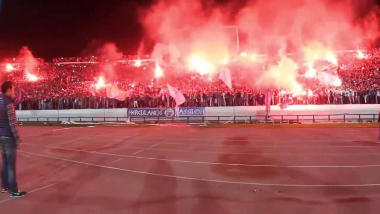 Ultras Hercules 2007 WAC 2-2 IRT - YouTube