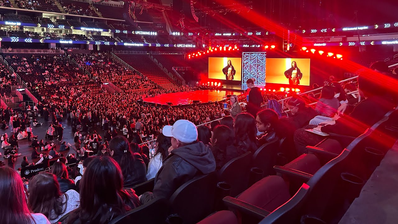 Enhypen Word Tour USA Newark NJ, Prudential Center 10/18/23 Part #2 ...