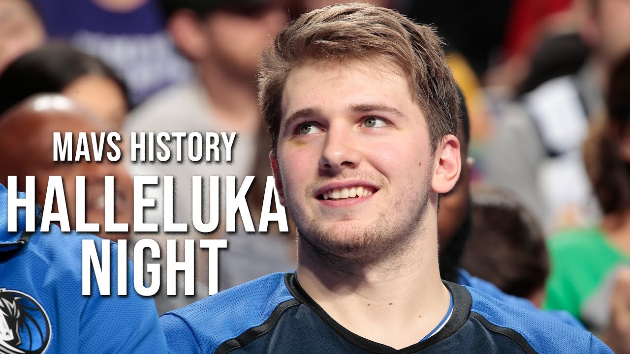 On This Day 12/08/2018 - Luka Magic premiered on the NBA Stage | Mavs ...