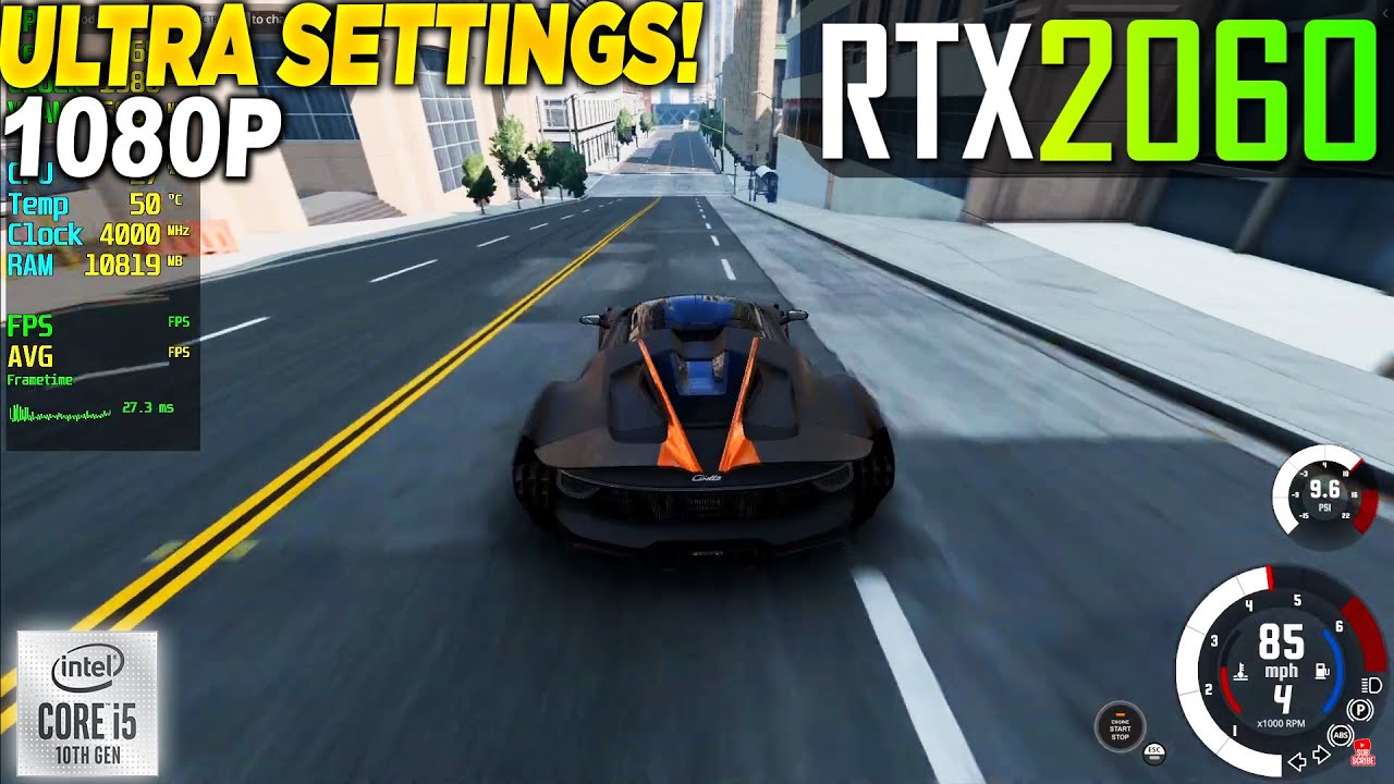 BeamNG.drive RTX 2060 - 1080p Ultra, - YouTube