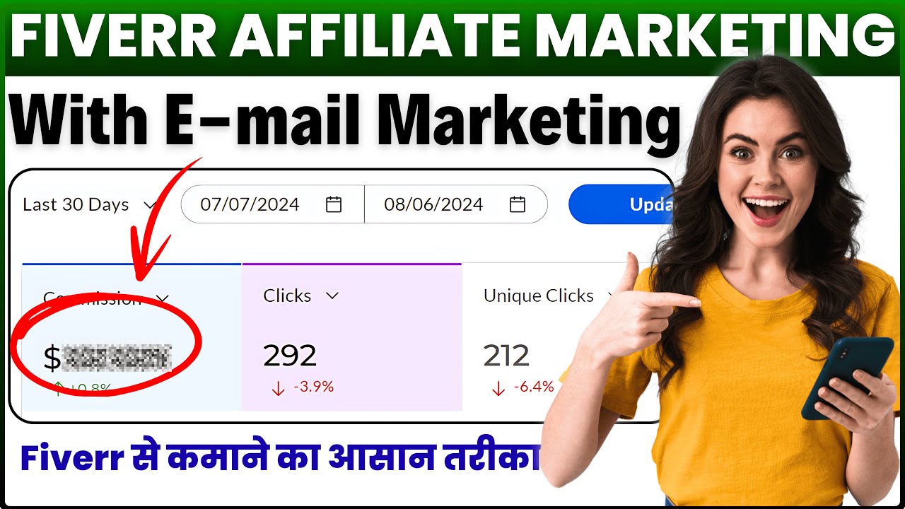 Fiverr Affiliate Marketing With Email Marketing | How To Promote Fiverr ...