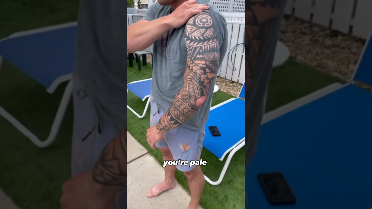 Self Tanning Routine-On Tattoos #tanner #menshealth #mensfashion # ...