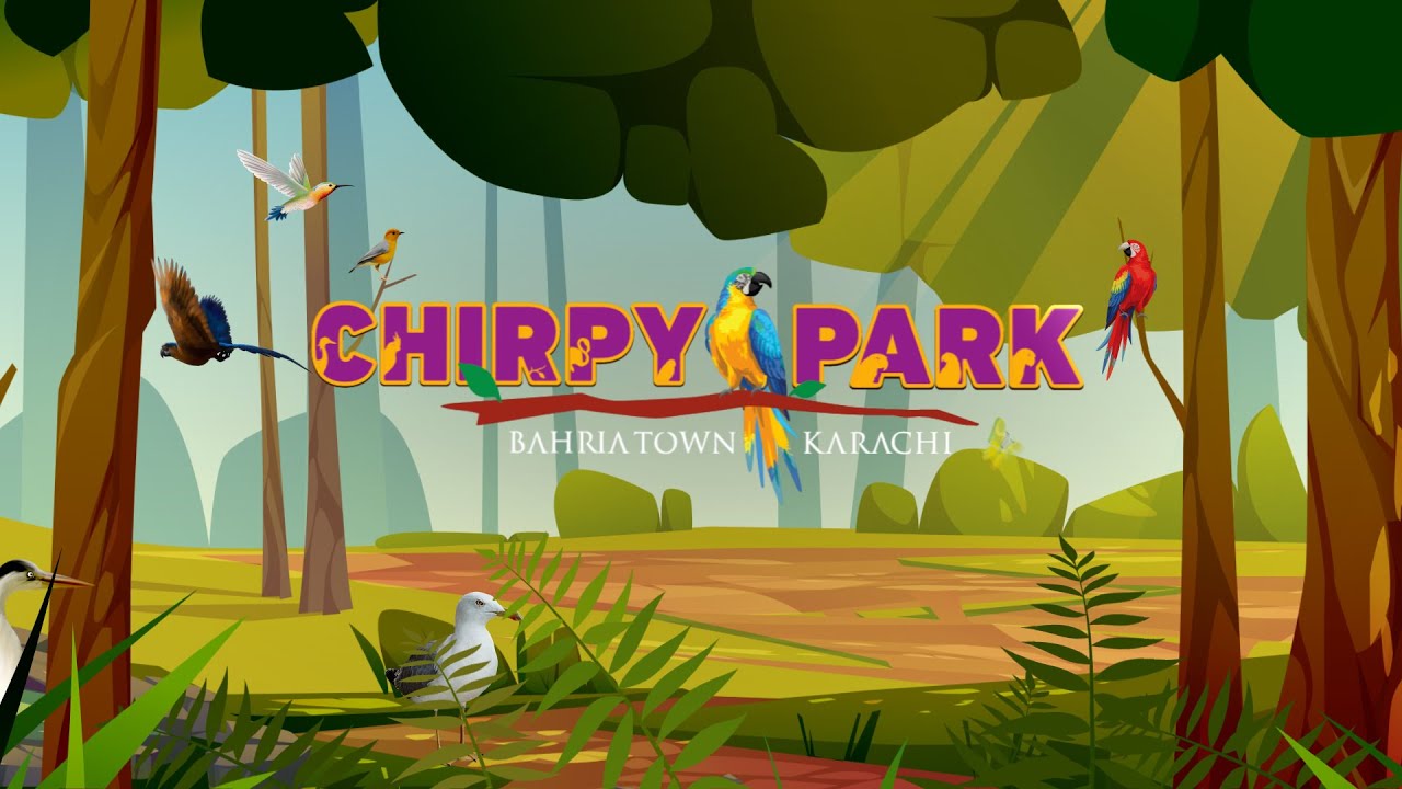 Bahria Chirpy Park | A World Of Exotic Birds | Bahria Town Karachi ...