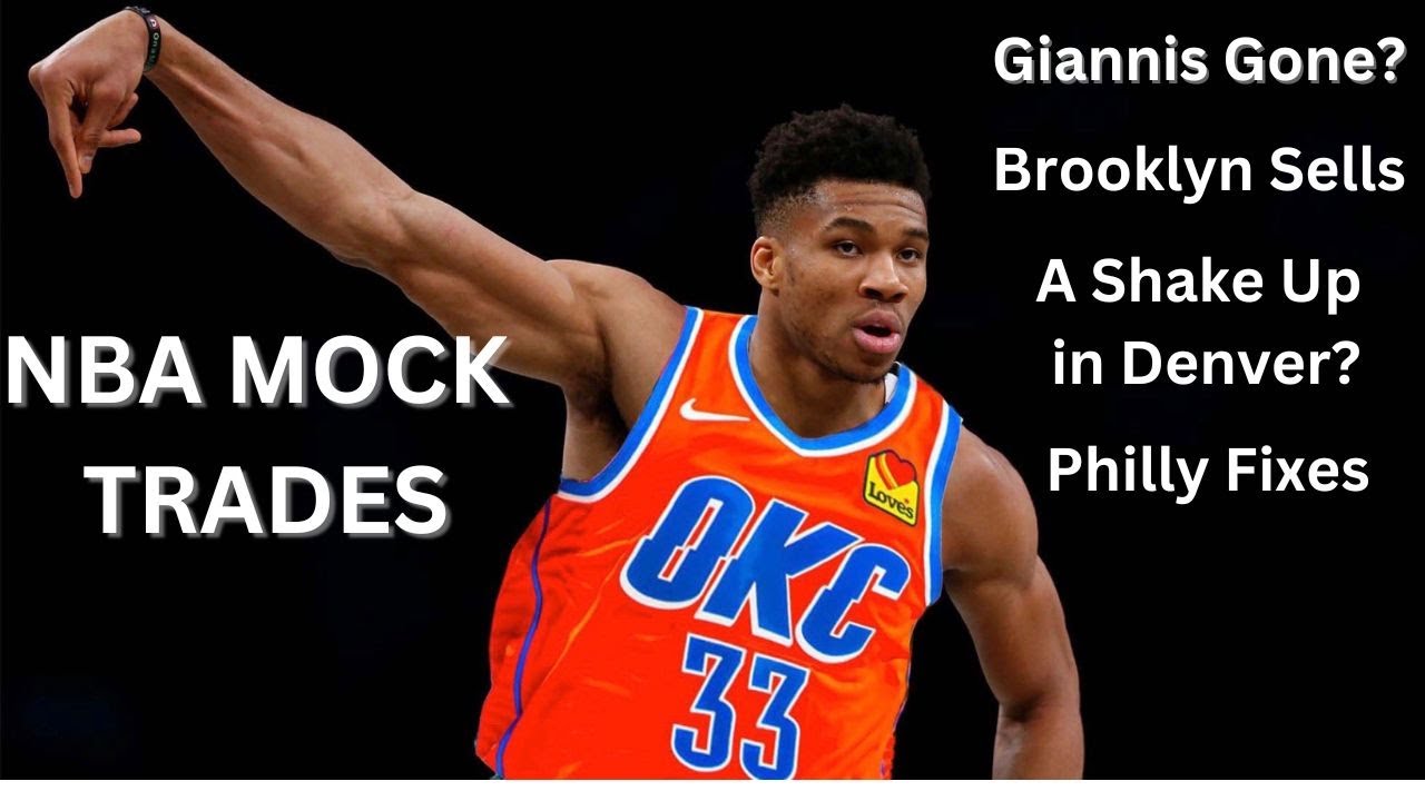 NBA Mock Trades. Who gets upgrades. NBA Podcast - YouTube