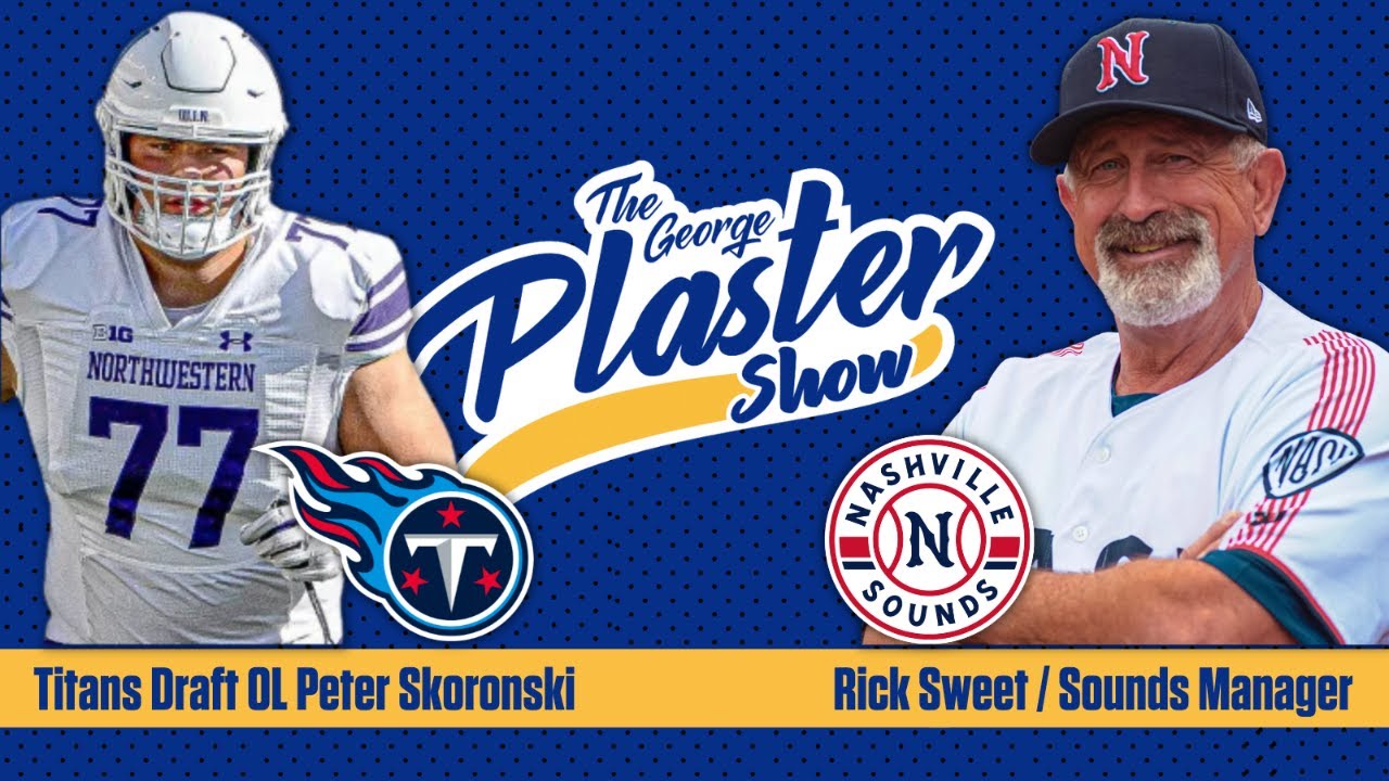 April 28: LIVE from First Horizon Park | Peter Skoronski Reaction ...