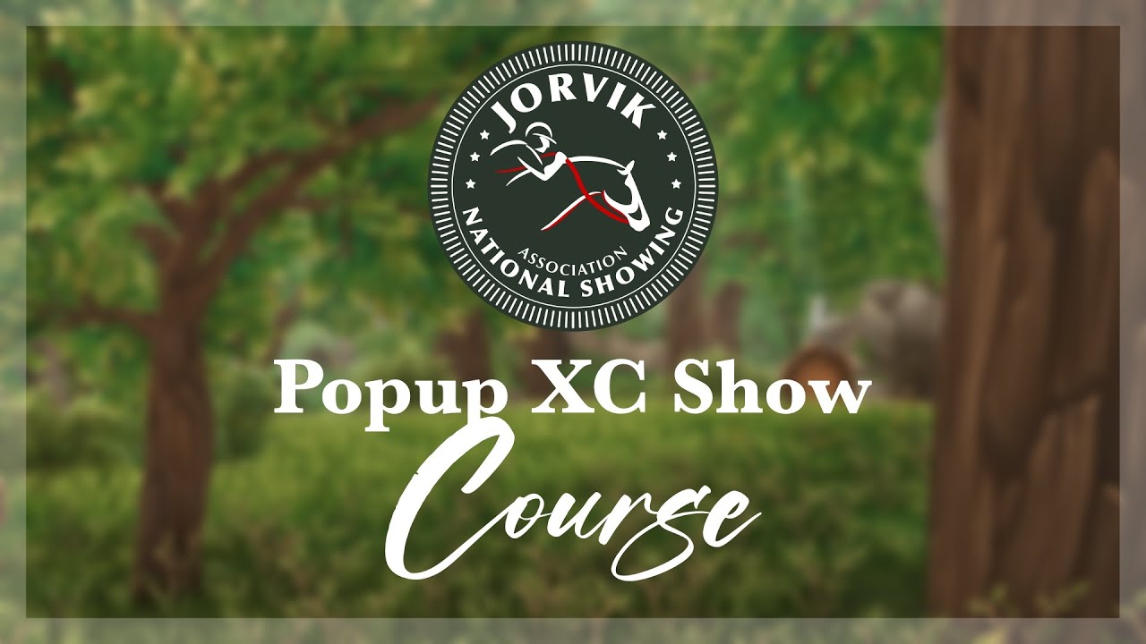 Popup XC Show Course - YouTube