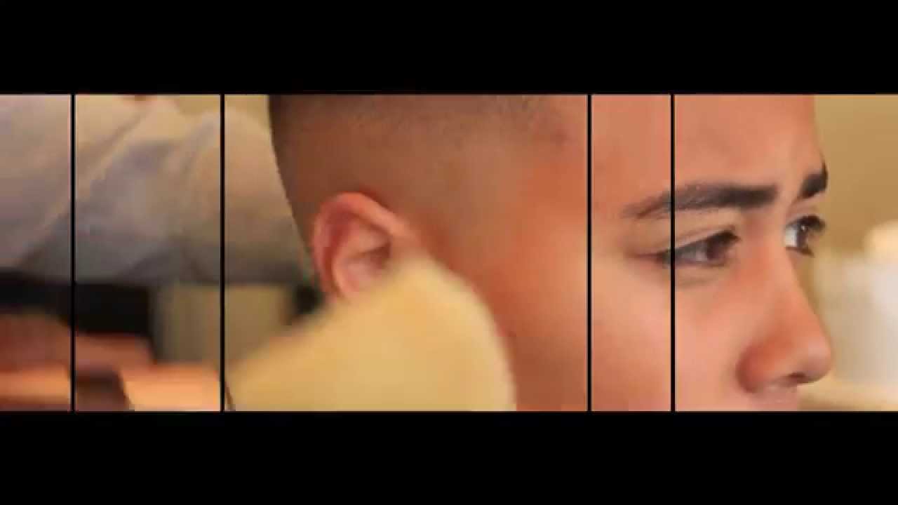 Bedrijffilm Eric Haircut Den Haag - promotiefilm - YouTube