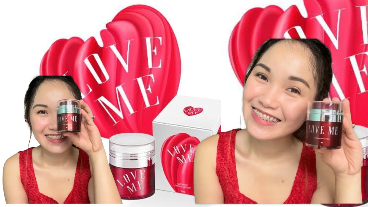 Love Me Cream | Ultimate Facial Cream - YouTube