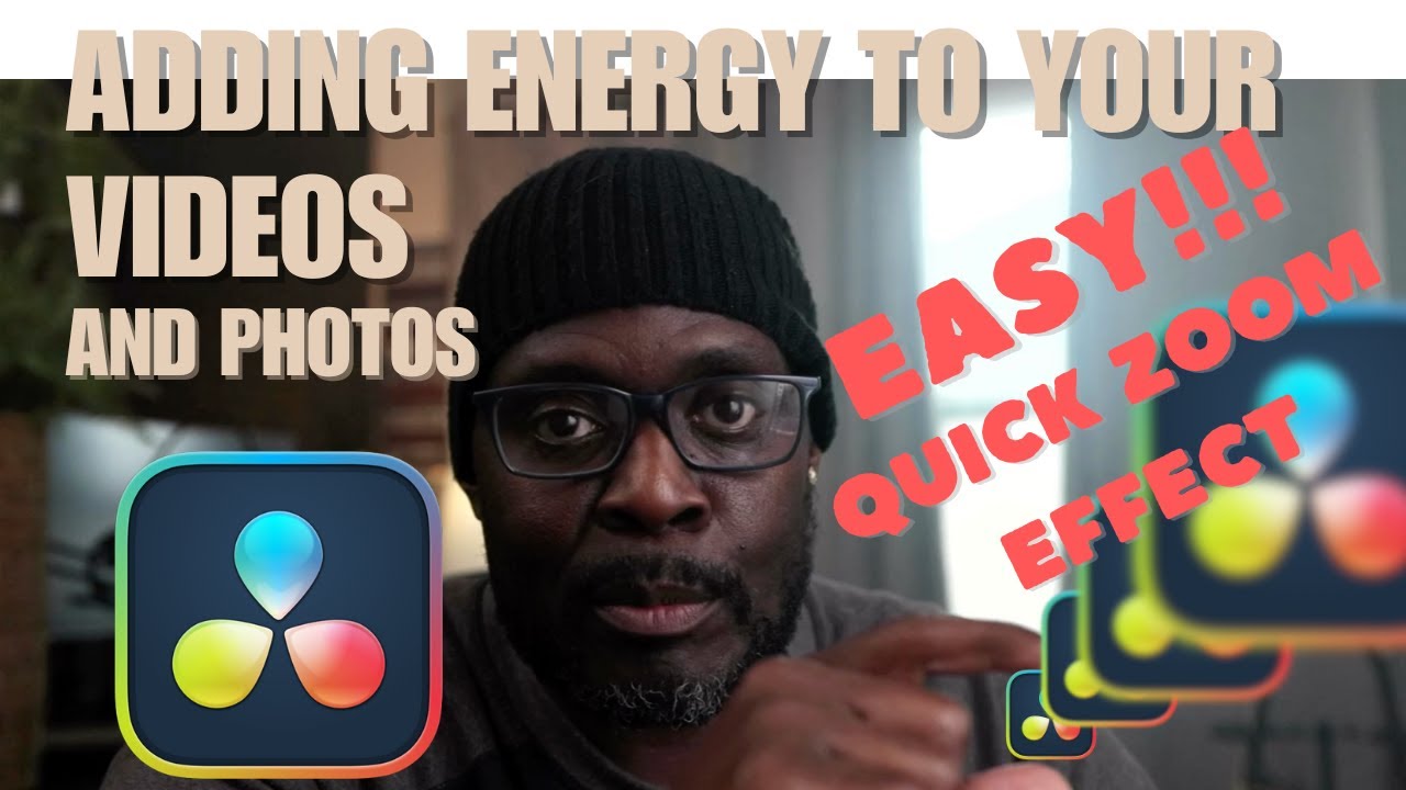 Using The Quick Zoom Effect To Add Energy To Your Videos and Photos For ...