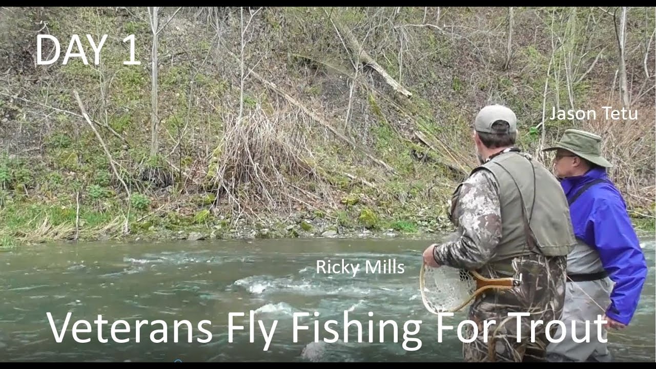 2024 - Fly Fishing For Trout In Central New York (DAY 1) w/ US Army ...
