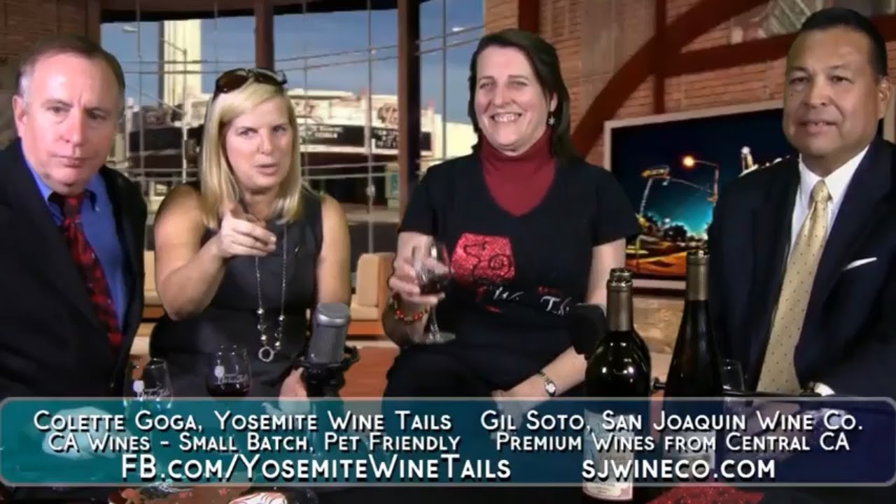 Colette Goga of Yosemite Wine Tails & Gil Soto of San Joaquin Wine Co ...