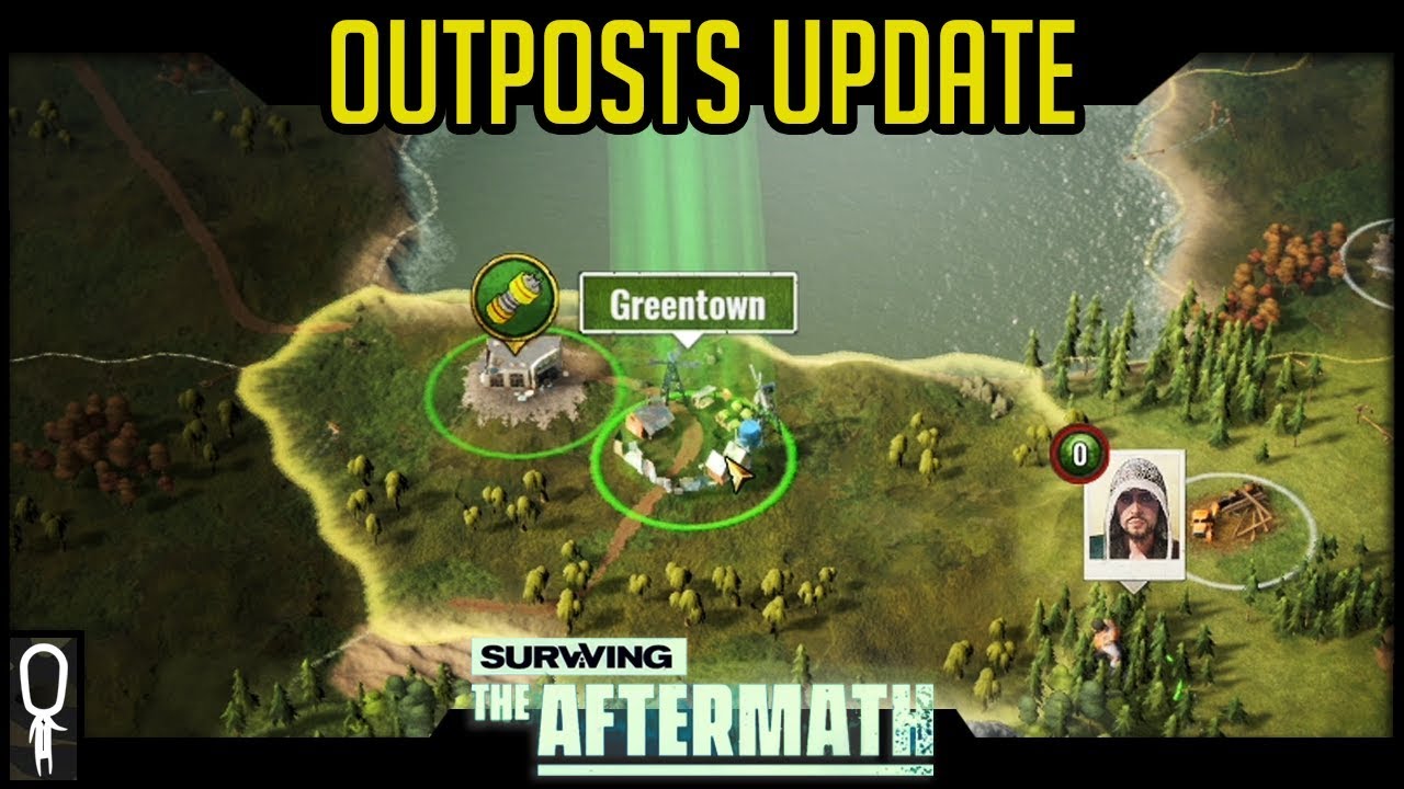 The Big Outposts UPDATE - Surviving The Aftermath - Post Apocalyptic ...