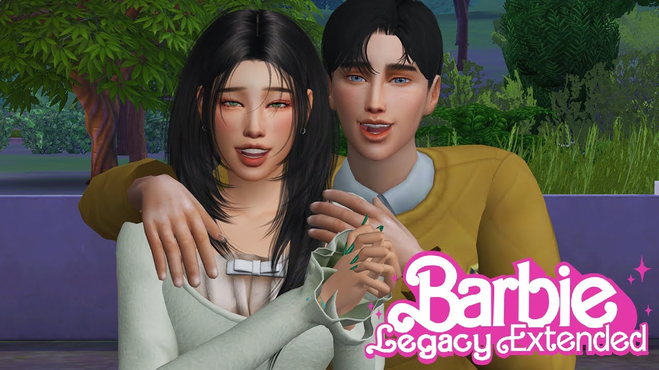 "🏡 OMG AKHIRNYA PINDAH 🎀" | Ep.2 | The Sims 4 Barbie Extended - YouTube