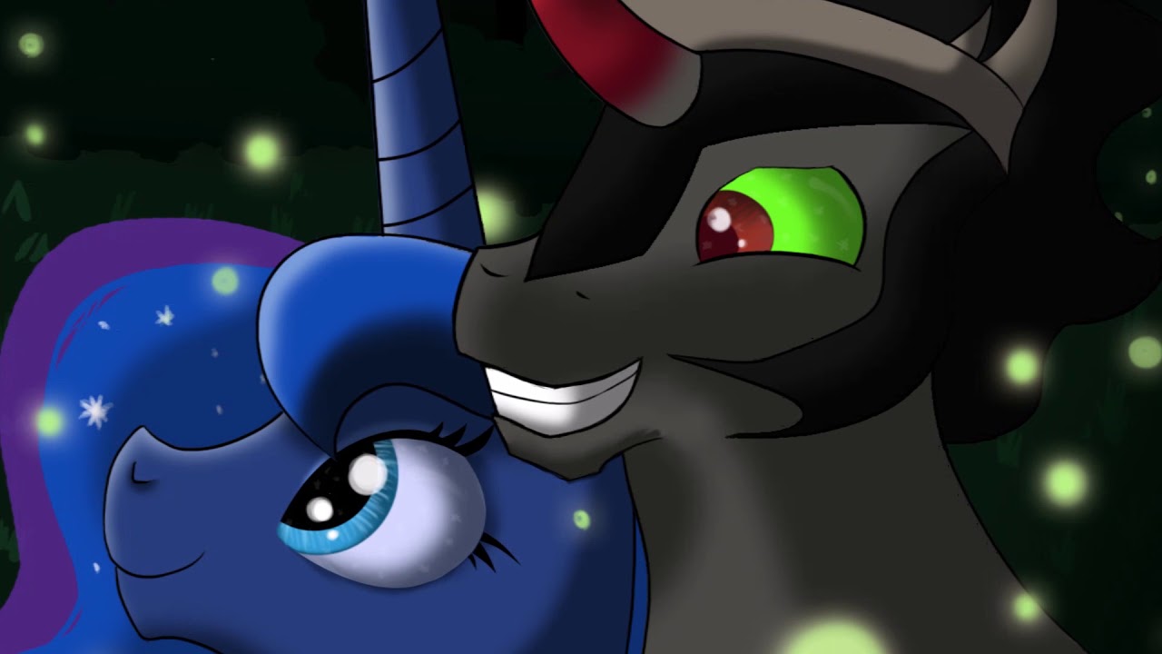 Mlp FIM: King Sombra x Luna Tribute - YouTube