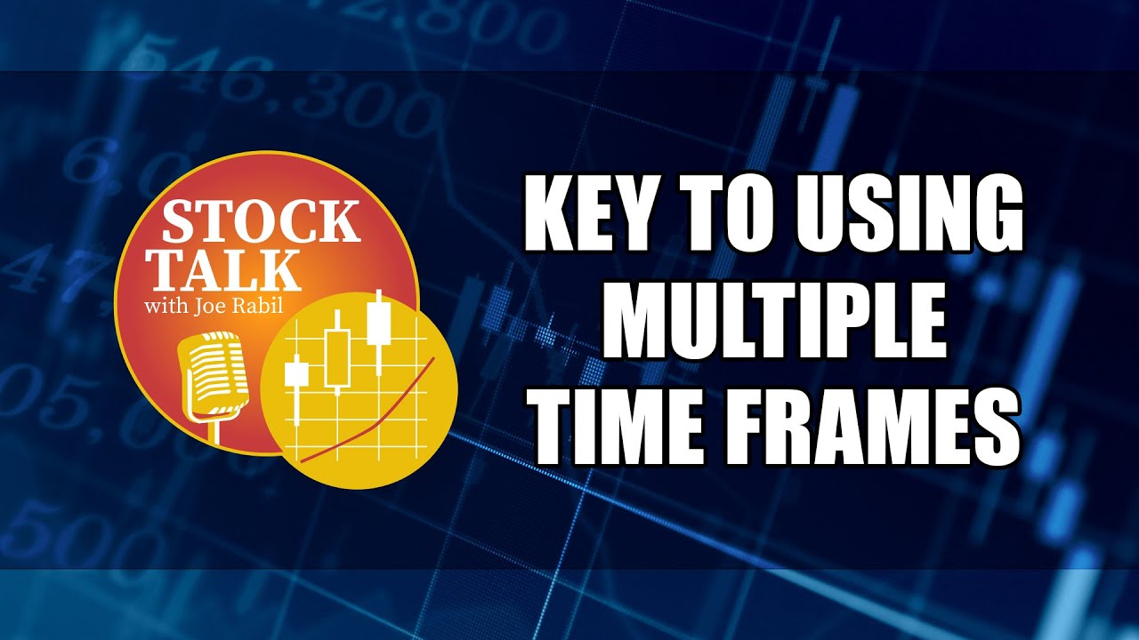 Keys to Using Multiple Time Frames | Joe Rabil | Stock Talk (06.24.21 ...