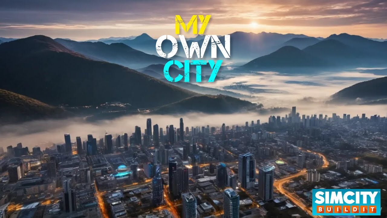 I BUILD MY OWN CITY ON MOBILE !! - YouTube