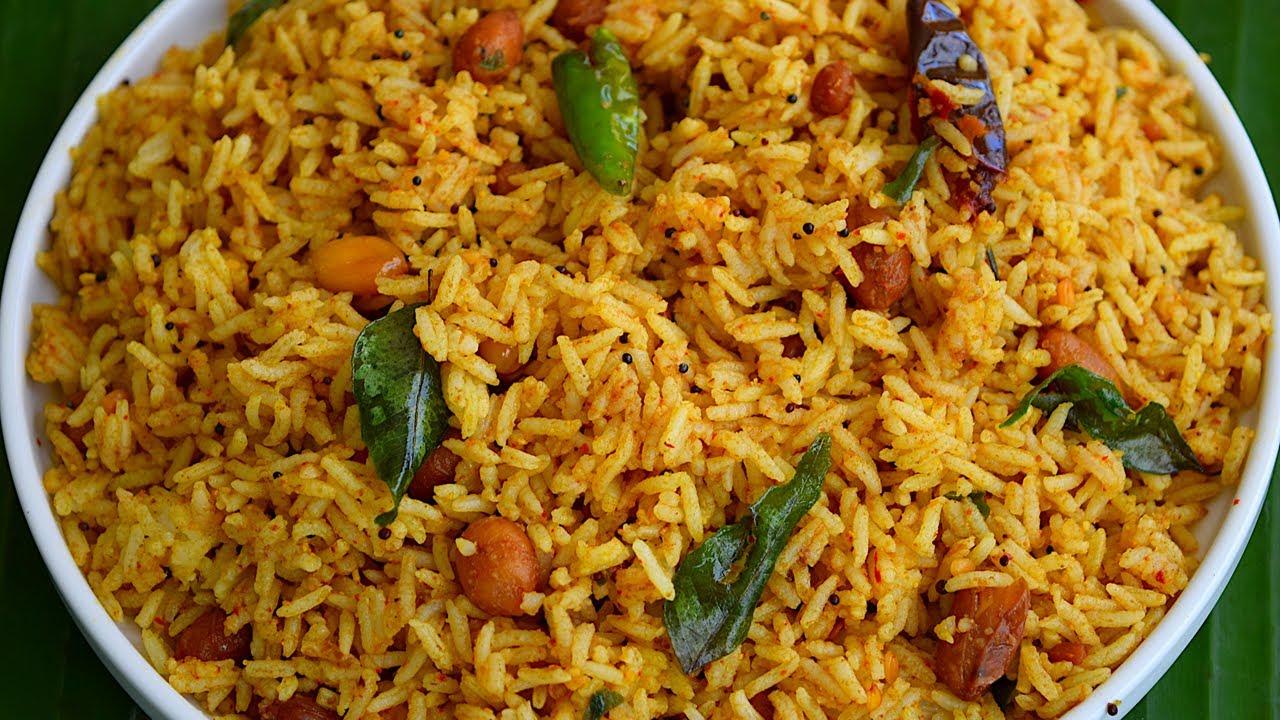 கோவில் புளியோதரை மிக சுவையாக செய்வது எப்படி | PULI SADHAM | PULI SADAM ...