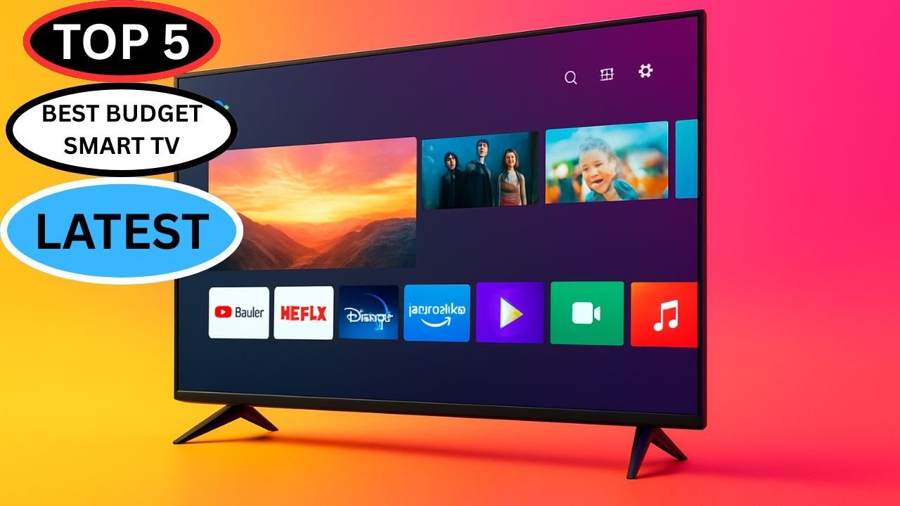 Best budget smart tv: Budget smart tv (Buying Guide) - YouTube