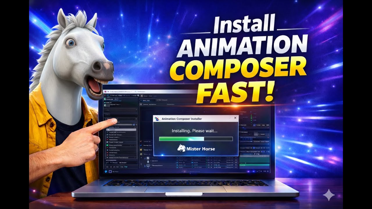 How to Download & Install Animation Composer on Windows - YouTube