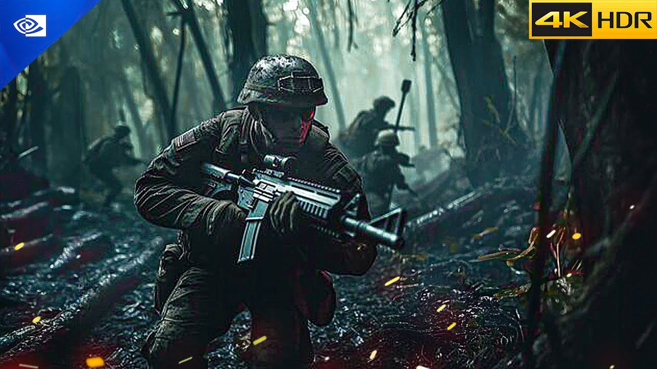 (RTX)Ghost Team | REALİSTİC Immersive ULTRA Graphics Gameplay [4K 60FPS ...