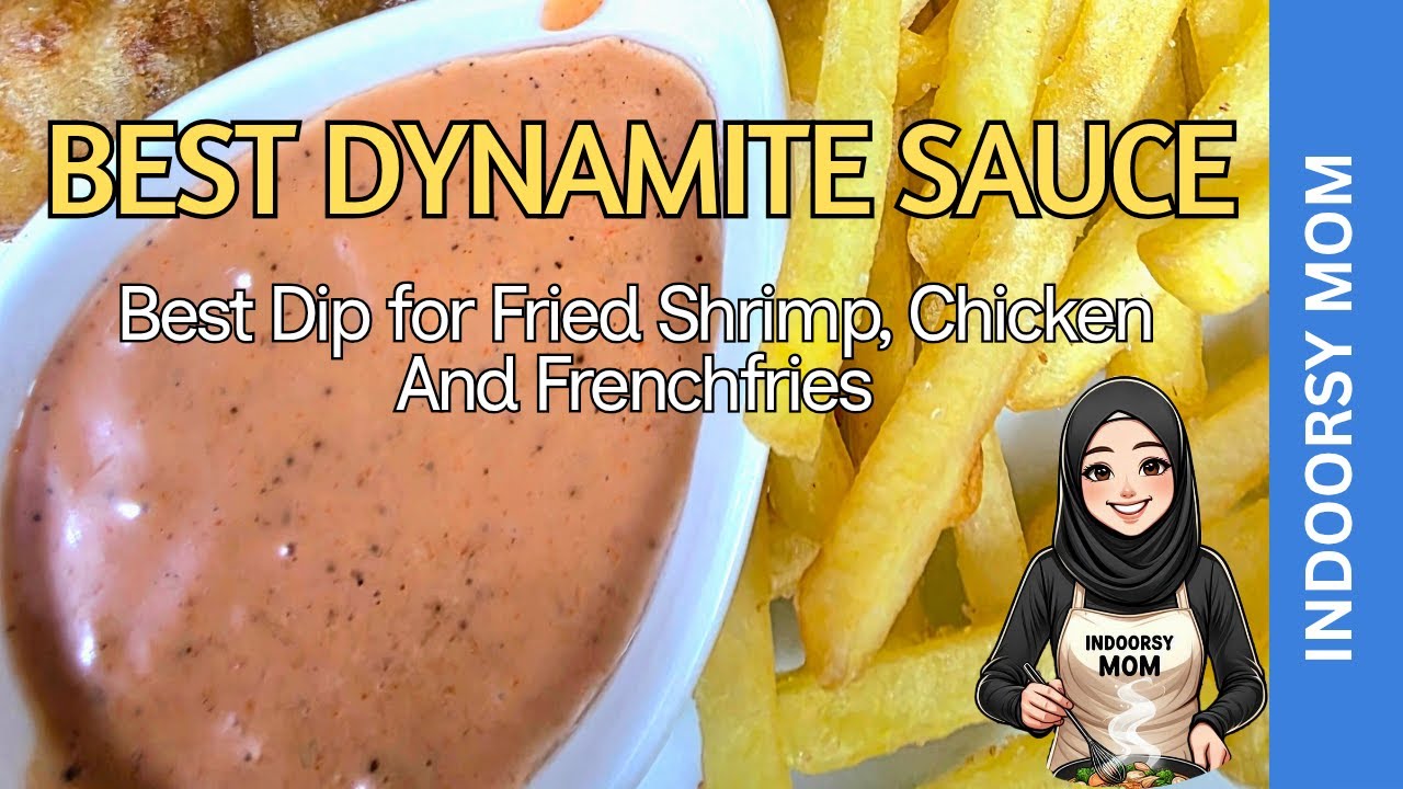The BEST Dynamite Sauce Ever! 🔥 Perfect for Shrimp, Chicken & Fries ...