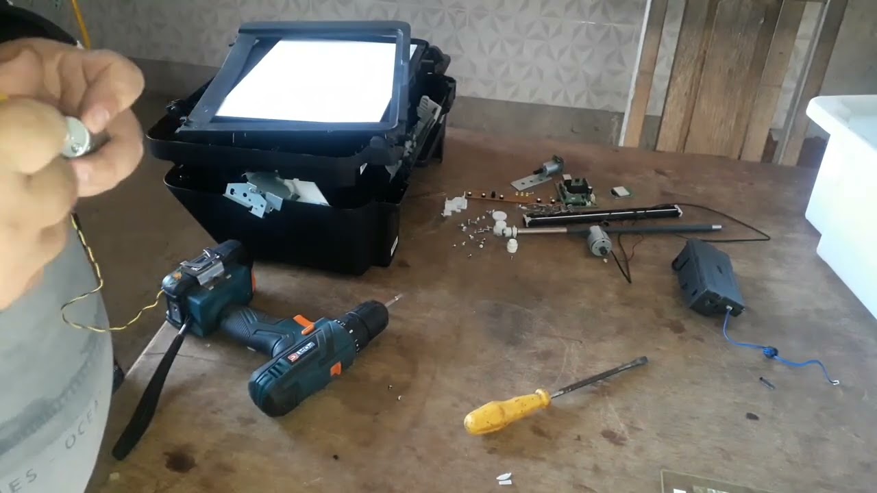 Impressora Canon MG 2910 - YouTube