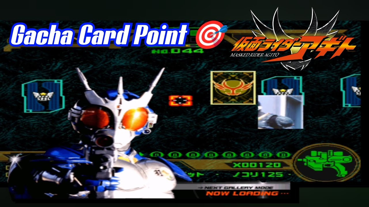 Gameplay kamen Rider AGITO_Gacha point unlock Galeri 122 point Dapat ...