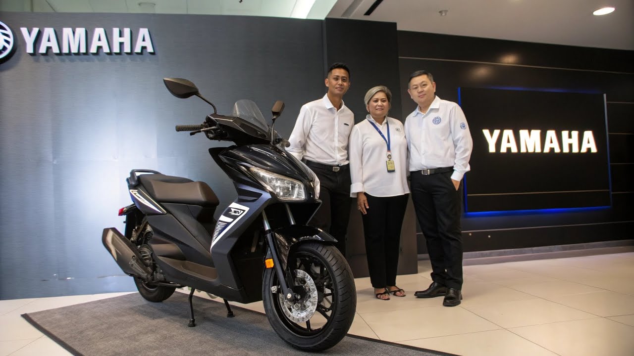 2026 Yamaha Aerox 155 – First Look, Features, and Review! | Next-Gen ...