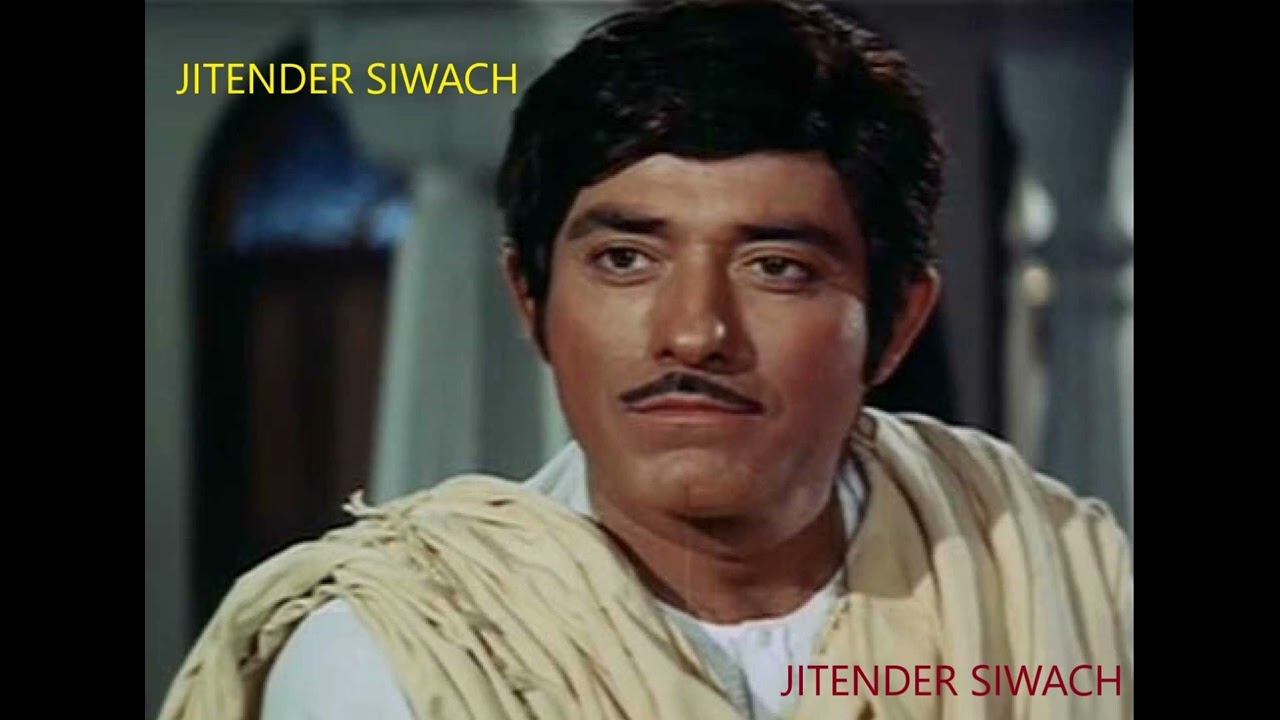 MOHABBAT KI SUHANNE- RAFI- FILM- MARYADA(1971)A TRIBUTE TO RAAJ KUMAR ...