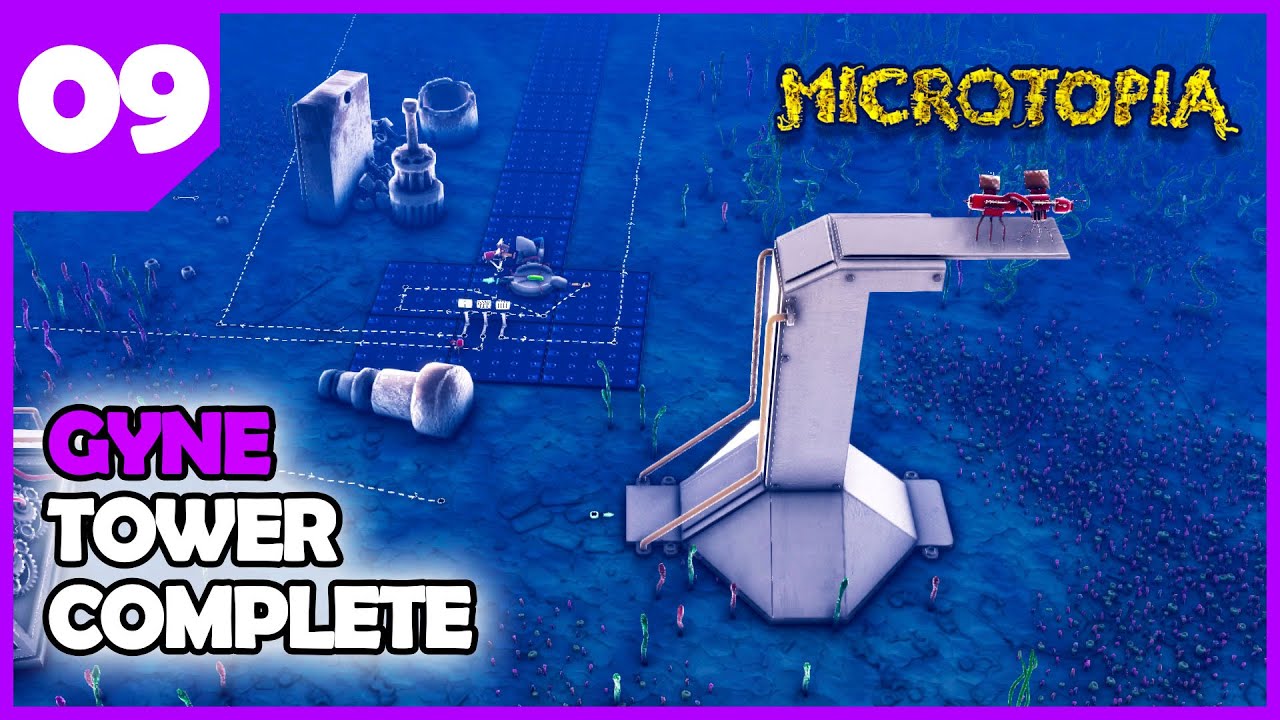 Our first GYNE - Microtopia EP09 - YouTube