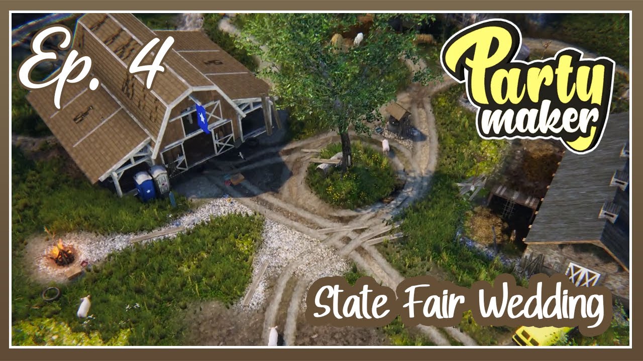 Party Maker | Full Release | Ep. 4 | State Fair Wedding - YouTube