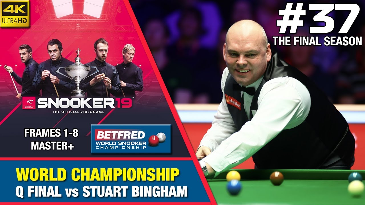 QUARTER FINALS! | Snooker 19 PS5 Ronnie O’Sullivan Career Mode S5 #37 ...