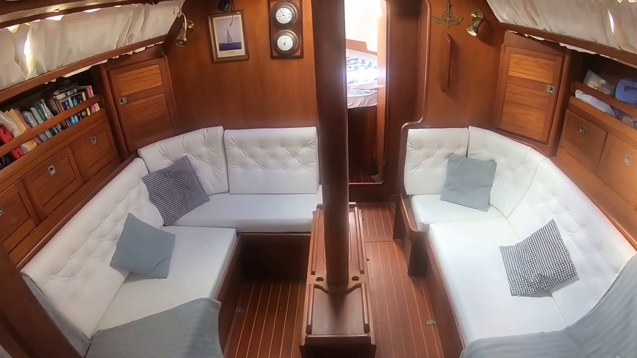 Westerly Oceanlord 41 WINDWARD LADY - YouTube