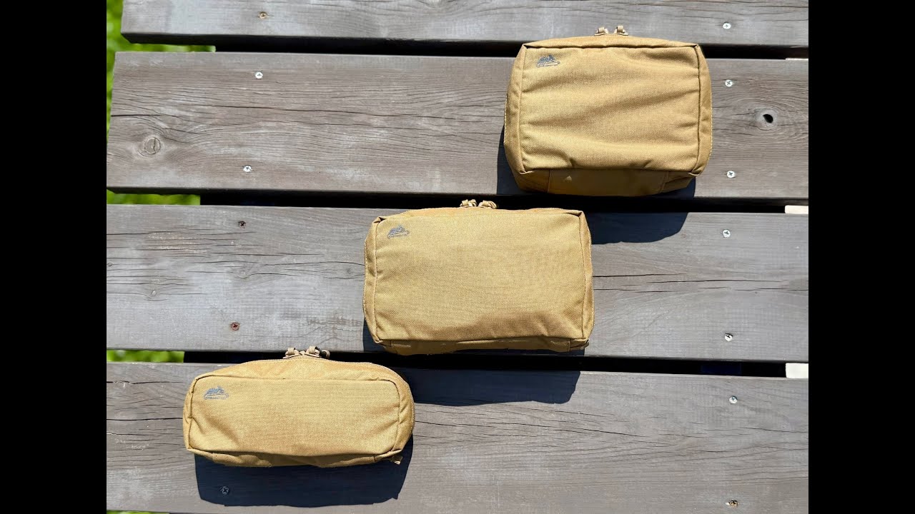 Обзор модульных органайзеров Helikon-Tex: EDC Insert Medium, EDC Insert Large, Pencil Case ...