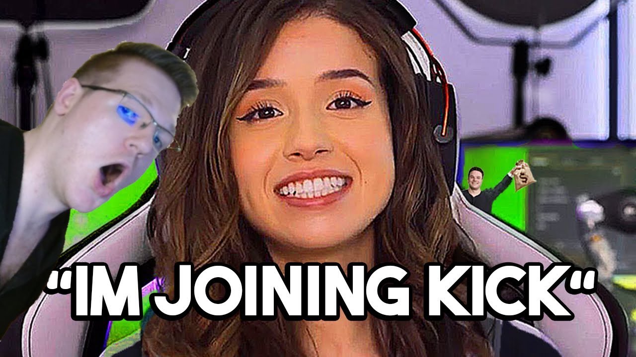 Pokimane Joins Kick... - YouTube