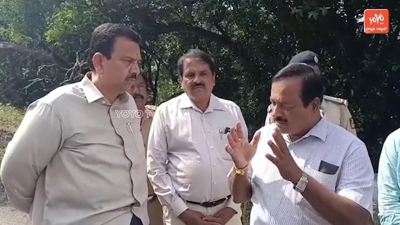 ಅಧಿಕಾರಿಗಳಿಗೆ ಬೆವರಿಳಿಸಿದ ಅರಣ್ಯ ಸಚಿವರು ಸಿ.ಸಿ.ಪಾಟೀಲ್ | Minister CC Patil ...