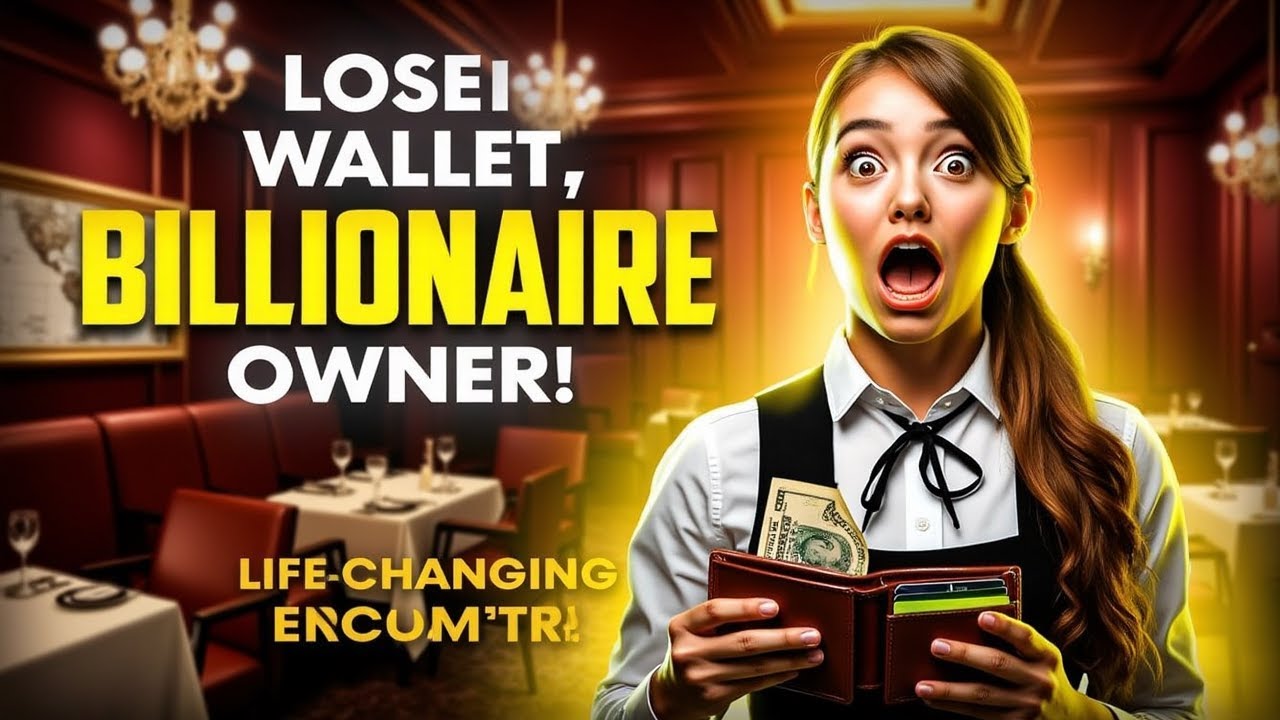 Waitress Finds a Lost Wallet and Returns It—The Owner Turns Out to Be a Billionaire! - YouTube