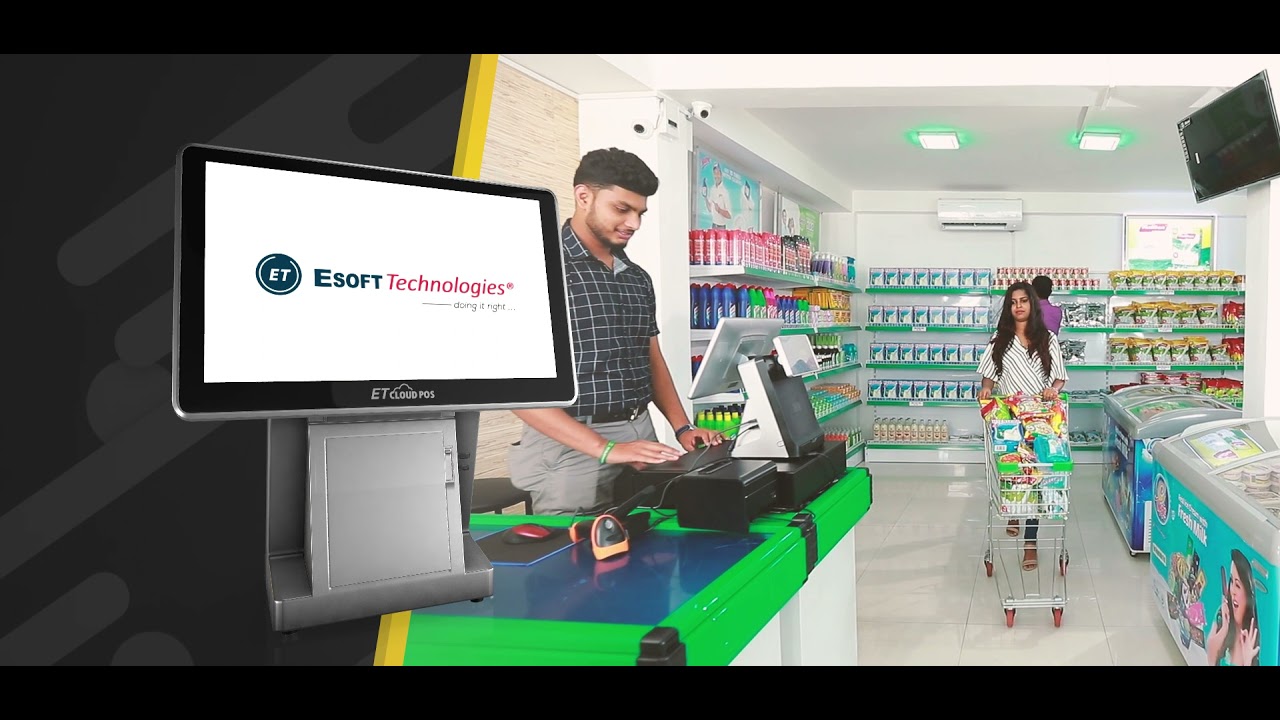 Premium Cloud POS Solutions from ESOFT Technologies Pvt Ltd - YouTube