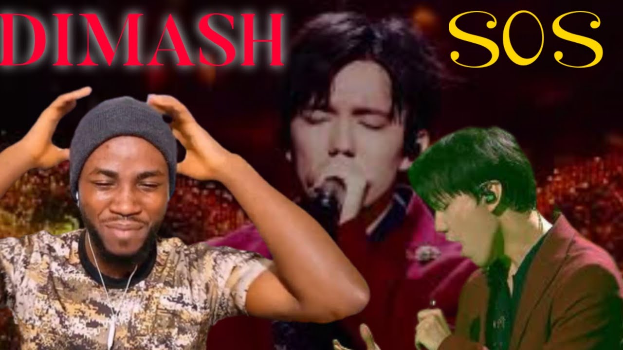 Dimash Kudaibergen "SOS" REACTION!!! | HIS VOICE - YouTube